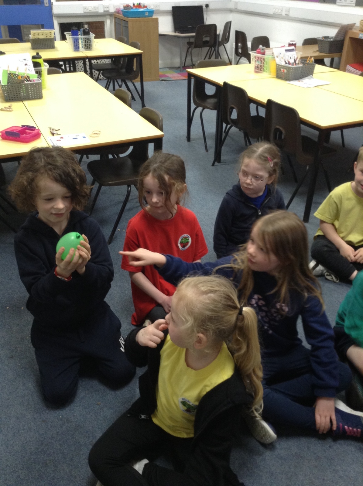 Holley Park Academy - Mass and Volume